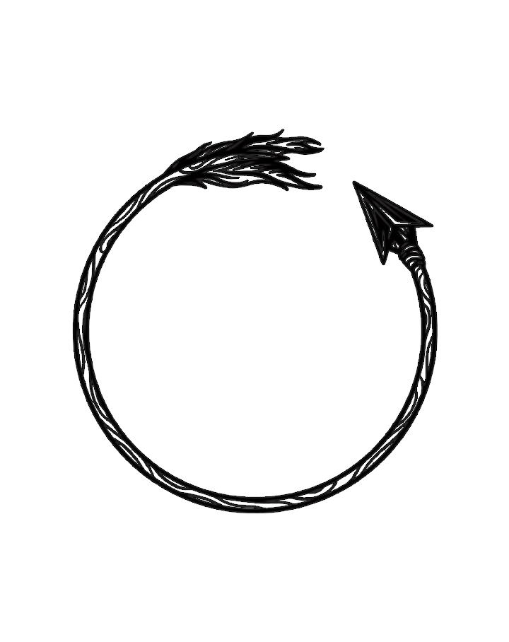 Infinite Arrow Circle – InkUp